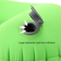 China Comfortable U-shaped Inflatable Travel Pillow for Long Trips and Office Lunch Breaks for sale