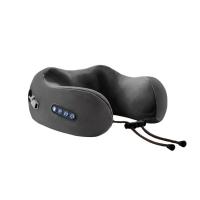 China 5V Neck Massager Pillow Memory Foam Travel Neck Support Heat Pillow for Traveling for sale