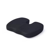 China Super Soft Fabric Memory Foam Seat Cushion 's Popular Choice for Back Pain Relief for sale