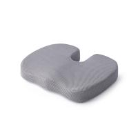 China Super Soft Fabric Memory Foam Seat Cushion 's Popular Choice for Back Pain Relief for sale