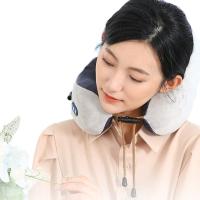 China Memory Foam Filling Travel Electric Neck Massager for Neck Pain Relief and Support for sale