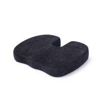China Super Soft Fabric Memory Foam Seat Cushion 's Popular Choice for Back Pain Relief for sale