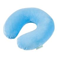 China Memory Embroidery Velvet Travel Neck Protect Pillow Set U-shaped Pillow for Nursing for sale