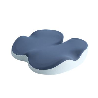 China 2022 Memory Foam Wedge Seat Cushion for Car and Chair 0.8-1 Kg Customizable Design for sale