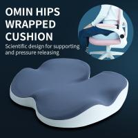 China 2022 Memory Foam Wedge Seat Cushion for Car and Chair 0.8-1 Kg Customizable Design for sale