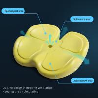 China 2022 Memory Foam Wedge Seat Cushion for Car and Chair 0.8-1 Kg Customizable Design for sale