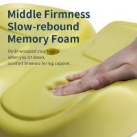 China 2022 Memory Foam Wedge Seat Cushion for Car and Chair 0.8-1 Kg Customizable Design for sale