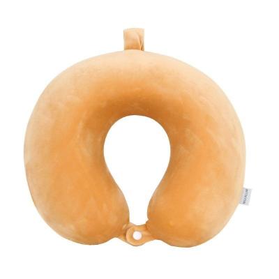 China Customized Knitted U-Shape Baby Neck Support Travel Pillow for Comfortable Air Travel for sale