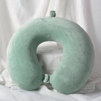China Customized Knitted U-Shape Baby Neck Support Travel Pillow for Comfortable Air Travel for sale