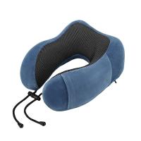 China Portable Mobile Phone Storage U-Neck Pillow Customized Plush Memory Foam for Travel for sale
