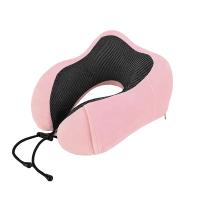 China Portable Mobile Phone Storage U-Neck Pillow Customized Plush Memory Foam for Travel for sale