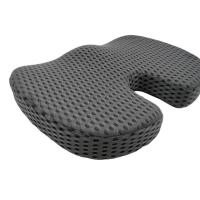 China Non-Slip Cover Memory Foam Office Chair Cushion with Wedge Shape and Lumbar Support for sale