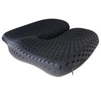 China Non-Slip Cover Memory Foam Office Chair Cushion with Wedge Shape and Lumbar Support for sale