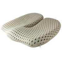 China Non-Slip Cover Memory Foam Office Chair Cushion with Wedge Shape and Lumbar Support for sale