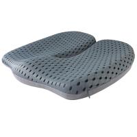China Non-Slip Cover Memory Foam Office Chair Cushion with Wedge Shape and Lumbar Support for sale