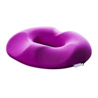 China Printed Coccyx Ergonomic Memory Foam Chair Seat Cushion for Improved Blood Circulation for sale