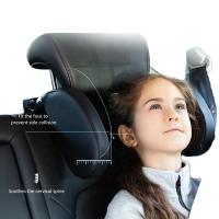 China 28*22*13*4cm Car Headrest Pillow for Kids Yes Customized Rear Seat Passengers Support for sale
