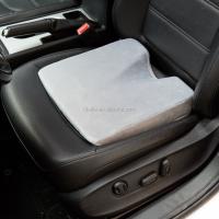 China Tailbone and Sciatica Pain Relief Car Seat Cushion Customized Cover with Memory Foam for sale