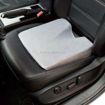 China Tailbone and Sciatica Pain Relief Car Seat Cushion Customized Cover with Memory Foam for sale