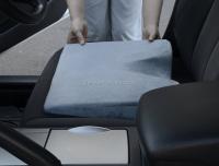 China Tailbone and Sciatica Pain Relief Car Seat Cushion Customized Cover with Memory Foam for sale