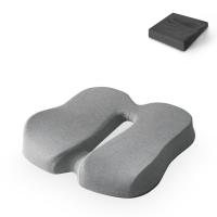 China Breathable Slow Rebound Memory Foam Seat Cushion for Ultimate Sitting Comfort for sale
