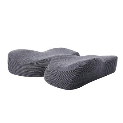 China Knitted Memory Foam Zafu Meditation Cushion for Home Car Office Seat Chair Comfortable for sale