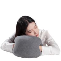 China Removable and Washable Pink Nap Pillow for Office Desk Face Down Multipurpose Massager for sale