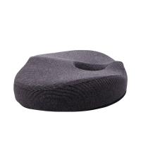 China Revolutionary Health Care Function of Memory Foam Hemorrhoids/Orthopedic Seat Cushion for sale