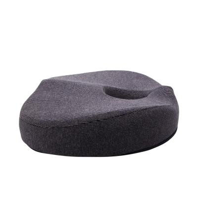 China Revolutionary Health Care Function of Memory Foam Hemorrhoids/Orthopedic Seat Cushion for sale