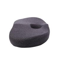 China Revolutionary Health Care Function of Memory Foam Hemorrhoids/Orthopedic Seat Cushion for sale