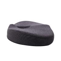 China Revolutionary Health Care Function of Memory Foam Hemorrhoids/Orthopedic Seat Cushion for sale