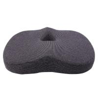 China Revolutionary Health Care Function of Memory Foam Hemorrhoids/Orthopedic Seat Cushion for sale