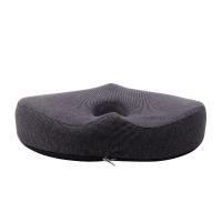 China Revolutionary Health Care Function of Memory Foam Hemorrhoids/Orthopedic Seat Cushion for sale