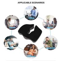 China Customized Orthopedic Donut Seat Cushion for Adults Lumbar Relief and Pain Management for sale