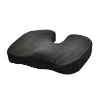 China Knitted 100% Polyester Memory Foam Seat Cushion for Comfortable Seating Experience for sale