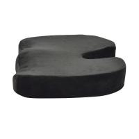 China Knitted 100% Polyester Memory Foam Seat Cushion for Comfortable Seating Experience for sale