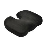China Knitted 100% Polyester Memory Foam Seat Cushion for Comfortable Seating Experience for sale