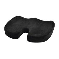 China Knitted 100% Polyester Memory Foam Seat Cushion for Comfortable Seating Experience for sale