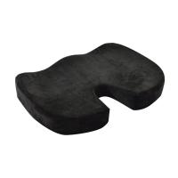 China Comfortable Memory Foam Office Seat Cushion with Non Slip Bottom and Irregular Shape for sale