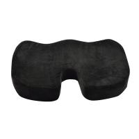 China Comfortable Memory Foam Office Seat Cushion with Non Slip Bottom and Irregular Shape for sale