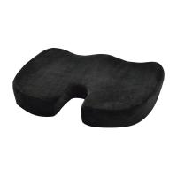 China Comfortable Memory Foam Office Seat Cushion with Non Slip Bottom and Irregular Shape for sale