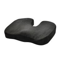 China Comfortable Memory Foam Office Seat Cushion with Non Slip Bottom and Irregular Shape for sale