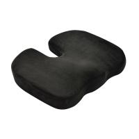 China Comfortable Memory Foam Office Seat Cushion with Non Slip Bottom and Irregular Shape for sale