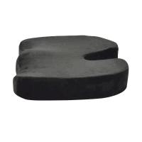 China Non Slip Bottom Room Velboa Orthopedic Chair Cushion for Back Support and Memory Foam for sale