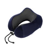 China U-shaped pillow memory cotton travel neck protect pillow set for travel comfort for sale
