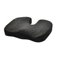 China Non Slip Bottom Room Velboa Orthopedic Chair Cushion for Back Support and Memory Foam for sale