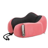 China U-shaped pillow memory cotton travel neck protect pillow set for travel comfort for sale