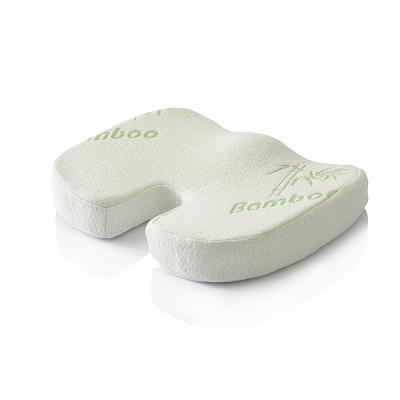 China Memory Foam Coccyx Seat Cushion with Handle for Car and Sofa Mold Sewing Technology for sale