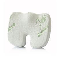 China Memory Foam Coccyx Seat Cushion with Handle for Car and Sofa Mold Sewing Technology for sale