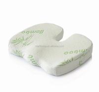 China Memory Foam Coccyx Seat Cushion with Handle for Car and Sofa Mold Sewing Technology for sale
